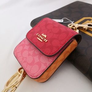 Coach | Accessories | New Coach Multi Attachments Case Bag Charm In ...